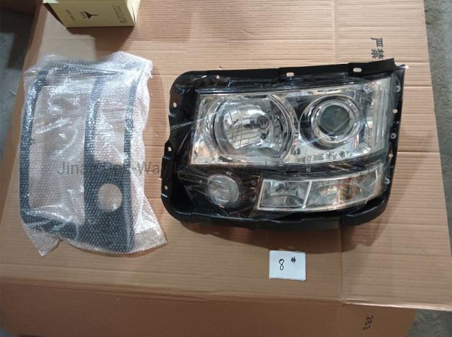 Left Head Lamp Shacman F3000 M3000 Truck Part Headlight Dz95189724010