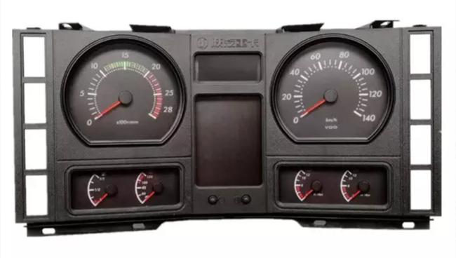 Original Sinotruk HOWO Truck Spare Parts Combination Instrument Wg9918581111