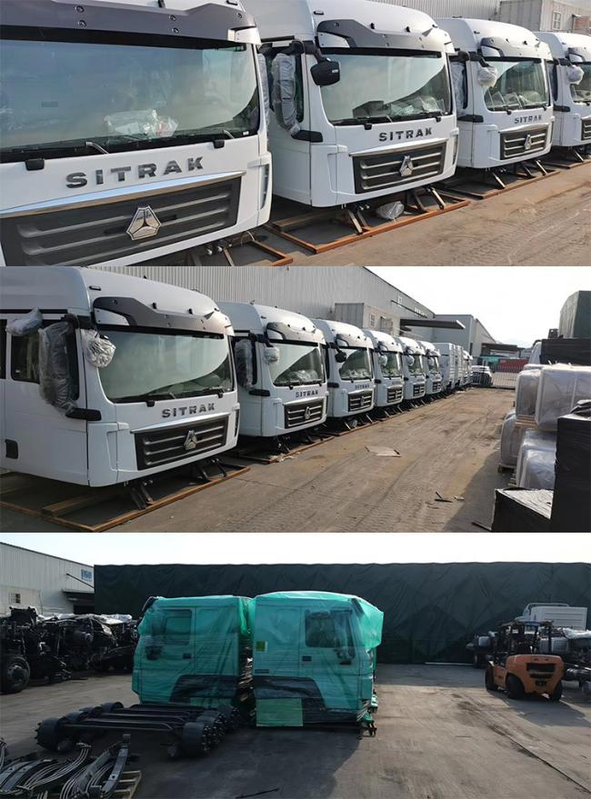 Wholesale Price Customized Good Quality (HW70 HW76 HW79) HOWO Truck Cabin