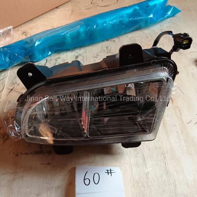 Sinotruk HOWO Truck Spare Part Left Front Fog Lamp Wg9719720025