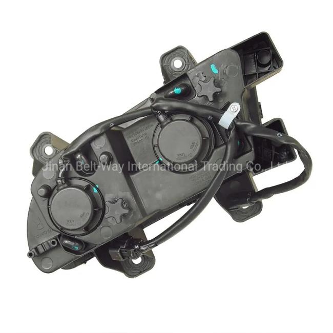 Sinotruk HOWO Truck Spare Part Left Front Fog Lamp Wg9719720025