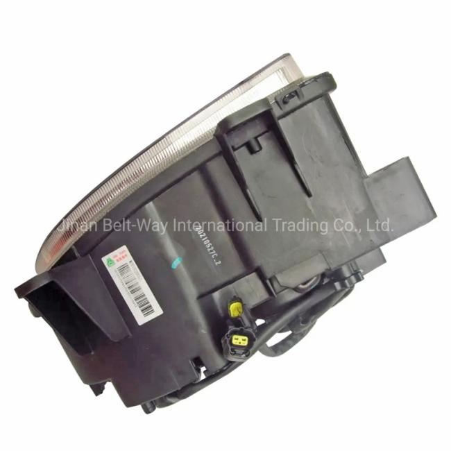 HOWO 10 Truck Fog Light / Front Combination Lamp Left Wg9719720025