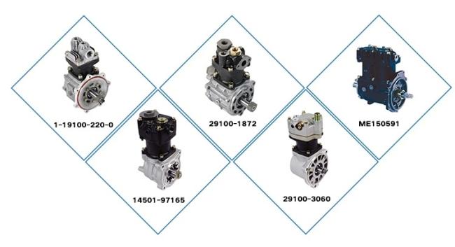China Manufacturer of Truck Diesel Engine Air Compressor Assembly Me150591