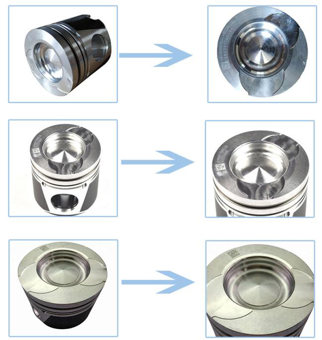 Chinese Suppliers Orginal HOWO Engine Spare Parts Piston (Vg1560030010)