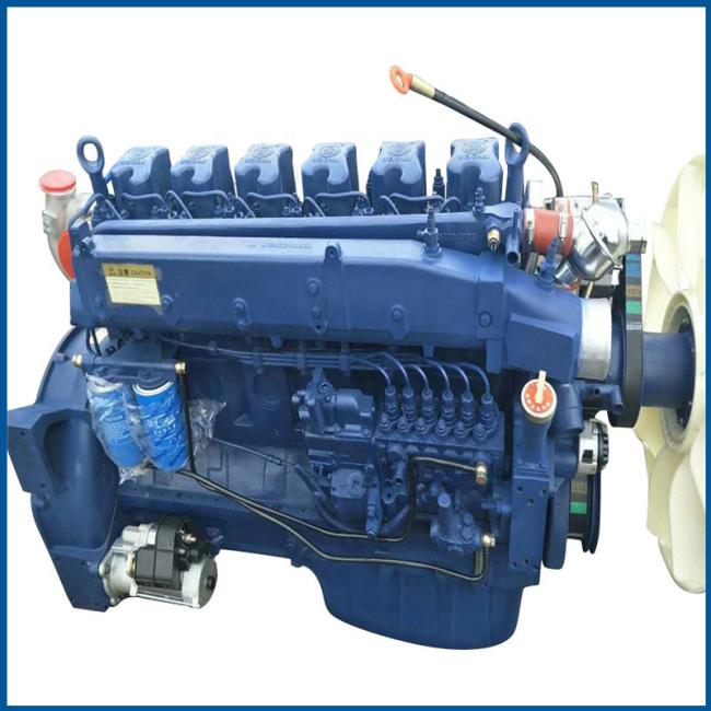 Weichai Engine Assembly Wp10.375 for 70-80t Truck Crane