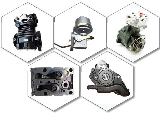 Weichai Engine Assembly Wp10.375 for 70-80t Truck Crane