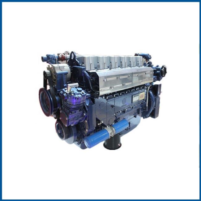Weichai Engine Assembly Wp10.375 for 70-80t Truck Crane