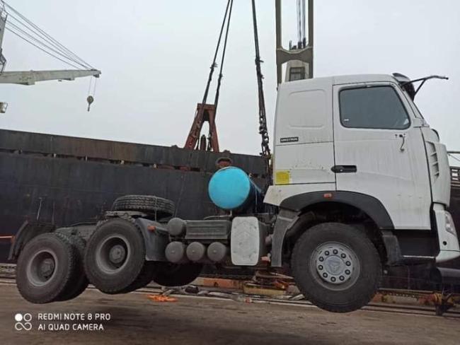 China Made Second-Hand Heavy Duty Sinotruk HOWO 336-380HP Dump Trucks for Sale