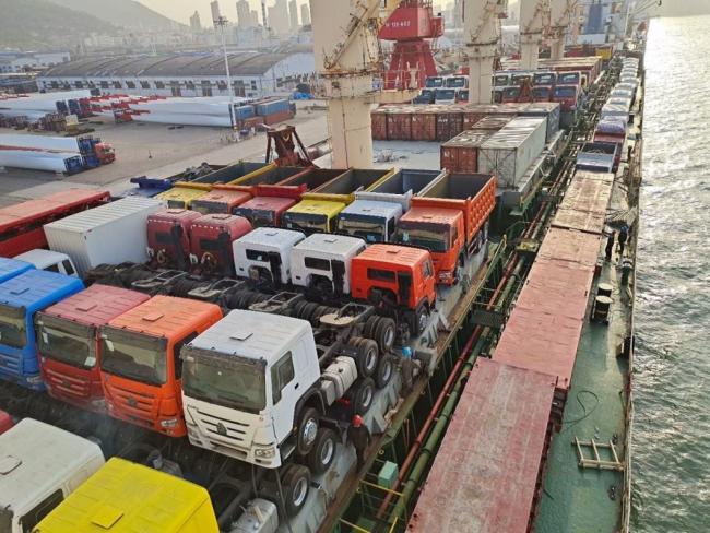 China Made Second-Hand Heavy Duty Sinotruk HOWO 336-380HP Dump Trucks for Sale