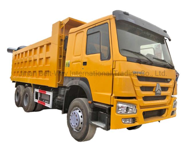 China Sinotruk HOWO 371HP 10 Wheel 6X4 Dump Truck
