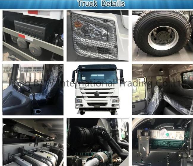 New an Used Heavy Truck HOWO 6*4 8*4 Dumper Dump Truck Tipper for Sale