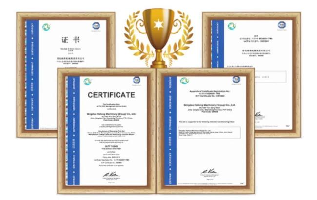 612600070299 Original Weichai Engine Part Oil Pump