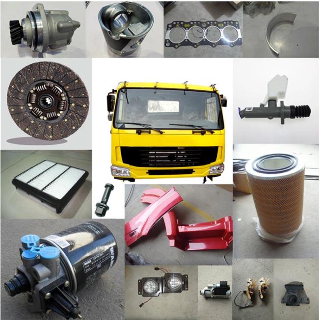 FAW Truck Spare Parts Oil Pump 612600070299