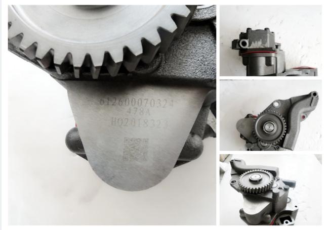 Weichai Wd615 Wp10 Engine Parts Oil Pump 612600070299