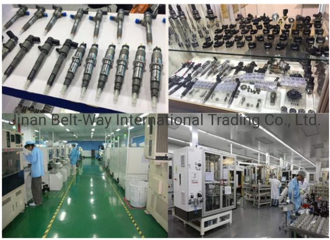 Original New Designtruck Engine Part Vg1246080051 Common Rail Injector