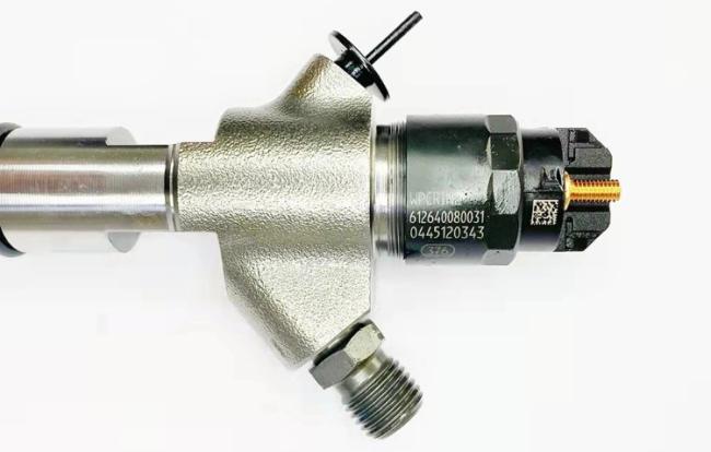 Sinotruk Weichai Diesel Engine Truck Spare Part Bosch Fuel Injectors 0445120343 612640080031 Denso Injectors Vg1246080051