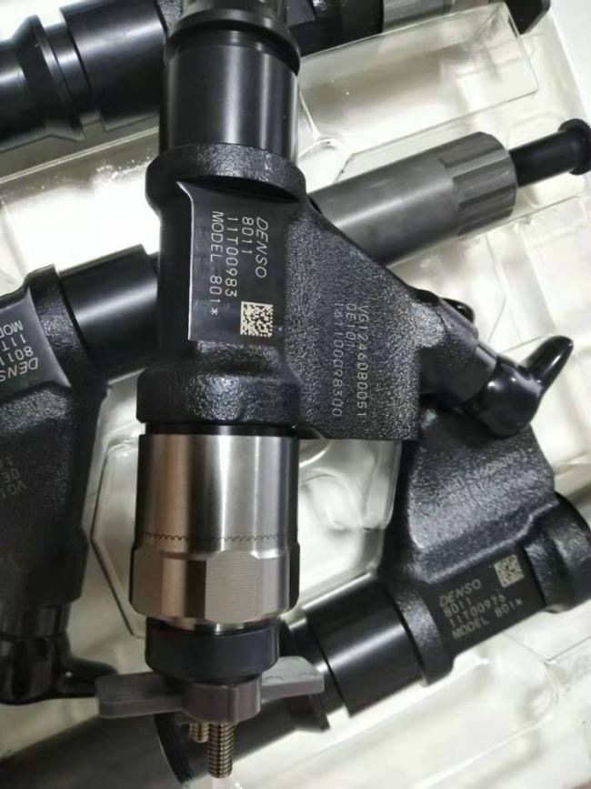 Sinotruk Weichai Diesel Engine Truck Spare Part Bosch Fuel Injectors 0445120343 612640080031 Denso Injectors Vg1246080051