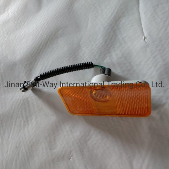 Sinotruk HOWO Truck Parts Truck Spare Parts Side-Marker Lamp Wg9100720012/2