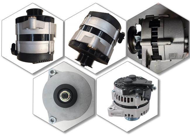 Shacman Sinotruk HOWO A7 Truck Engine Parts Weichai Alternator Vg1095094002