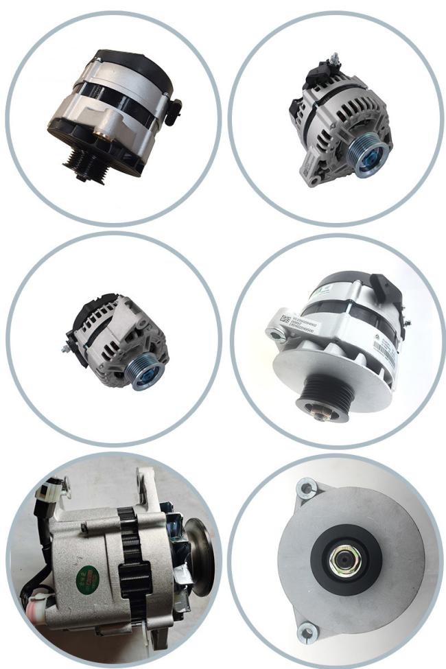 Shacman Sinotruk HOWO A7 Truck Engine Parts Weichai Alternator Vg1095094002