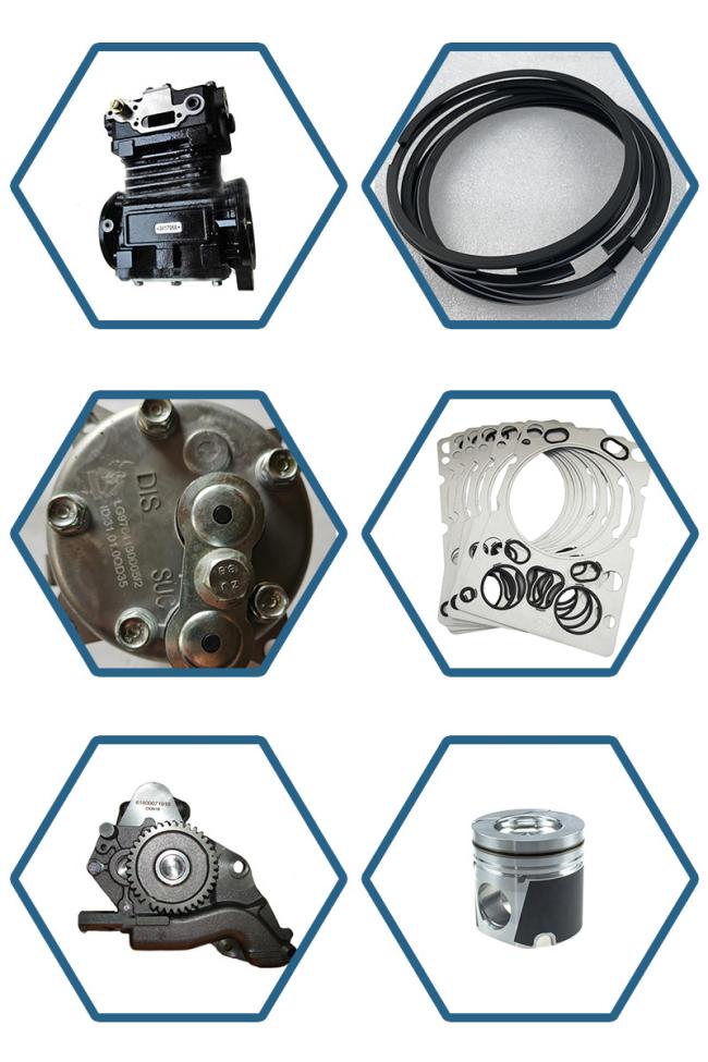 Shacman Sinotruk HOWO A7 Truck Engine Parts Weichai Alternator Vg1095094002