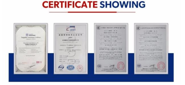 Shacman Sinotruk HOWO A7 Truck Engine Parts Weichai Alternator Vg1095094002