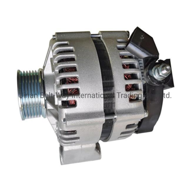 Sinotruk HOWO 371 Truck Engine Parts 28V Alternator Vg1095094002