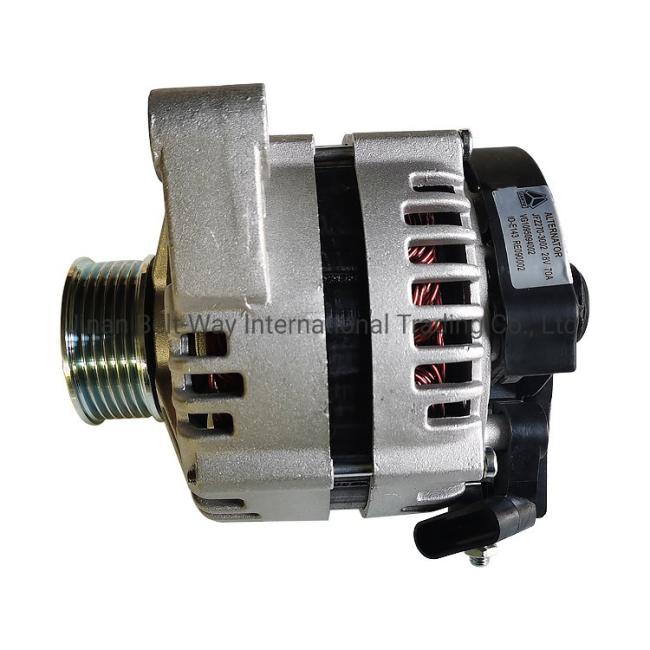 Sinotruk HOWO 371 Truck Engine Parts 28V Alternator Vg1095094002