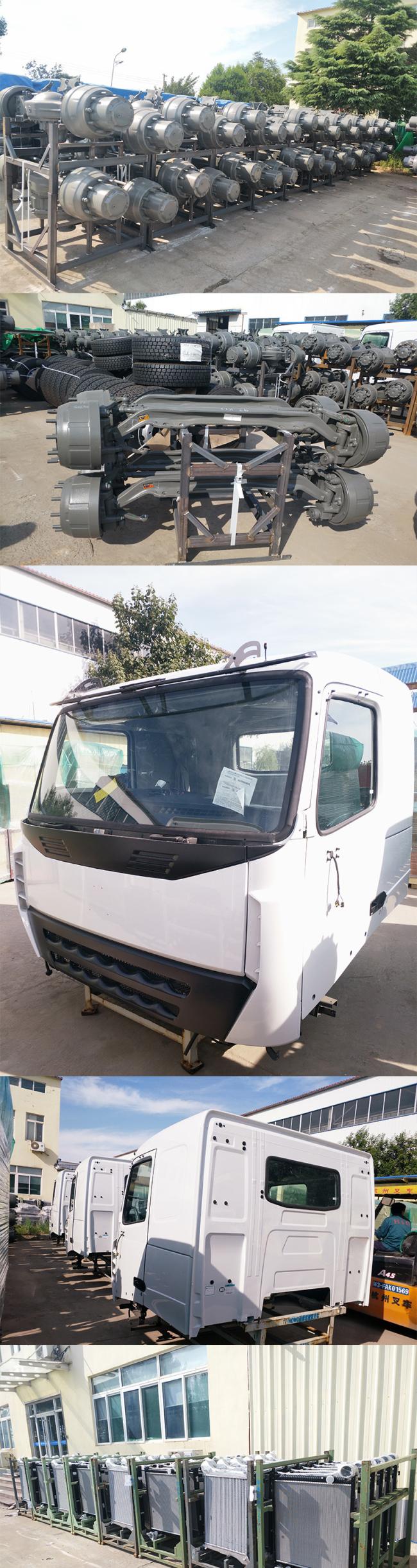 Brand New Sinotruk HOWO Dump Truck Wd615.47 371HP Diesel Engine