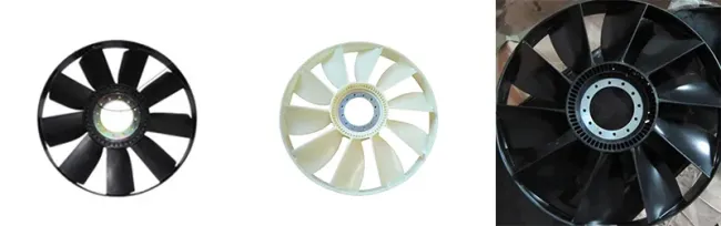 Durable Factory Outlet Heavy Duty Car D10 Fan Blade Vg1540060260