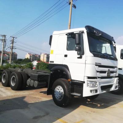 Cina Sinotruk HOWO Used Heavy Duty Tractor Truck Trailer Head 6*4 2018 371-375HP ISO approvato in vendita
