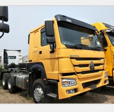 Cina Sinotruk HOWO Used Heavy Duty Tractor Truck Trailer Head 6*4 2018 371-375HP ISO approvato in vendita