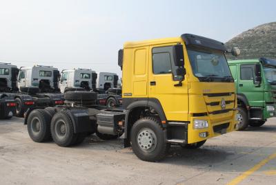 Cina Sinotruk HOWO 6X4 Traktor Truck 371HP/420HP camion cinesi 5800*2300*1500mm al meglio in vendita