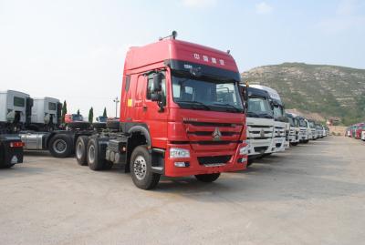 Cina Pagamenti sicuri Sinotruk HOWO 6X4 Camione trattore 371HP/420HP Camioni pesanti cinesi in vendita