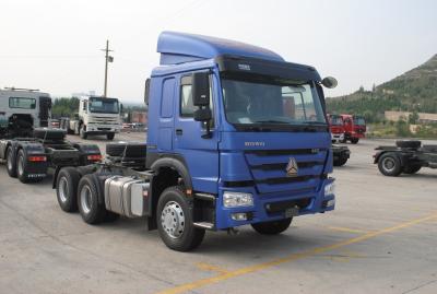 Cina Pagamenti sicuri Sinotruk HOWO 6X4 Camione trattore 371HP/420HP Camioni pesanti cinesi in vendita