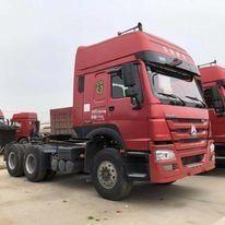 Quality Tubeless Tire Design Used Sinotruk HOWO 371 Truck Head Tractor Dump Truck at for sale