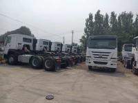 China Second-Hand Sinotruk HOWO Tractor Truck Head with ISO Certification Secure Payments for sale