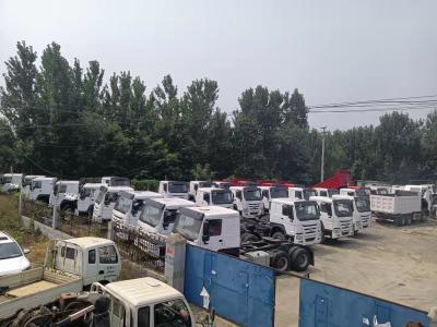 China Second-Hand Sinotruk HOWO Tractor Truck Head with ISO Certification Secure Payments for sale