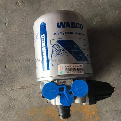 Cina Certificazione GS Sinotruk HOWO Parts Hoka Truck Brake System Air Dryer WG9000360521 in vendita