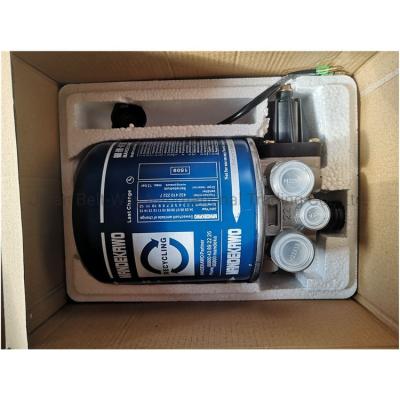 Cina Certificazione GS Sinotruk HOWO Parts Hoka Truck Brake System Air Dryer WG9000360521 in vendita