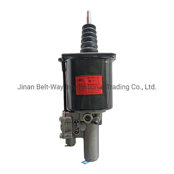 Quality Front Axle Driving System Parts Sinotruk Original HOWO Clutch Booster WG97252300 for sale