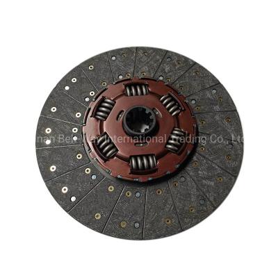 Cina Disco di frizione nero Wg9725160390 per Sinotruk HOWO Ricambi per camion in vendita