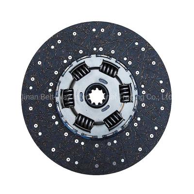 Cina Disco di frizione nero Wg9725160390 per Sinotruk HOWO Ricambi per camion in vendita