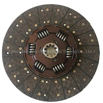 Cina Disco di frizione nero Wg9725160390 per Sinotruk HOWO Ricambi per camion in vendita