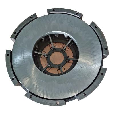 Cina Sinotruk HOWO Camion 420 Placca di pressione dell'imbracatore Bz1560161090 Motore Weichai Parti del cambio in vendita