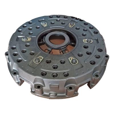 Cina Sinotruk HOWO Camion 420 Placca di pressione dell'imbracatore Bz1560161090 Motore Weichai Parti del cambio in vendita