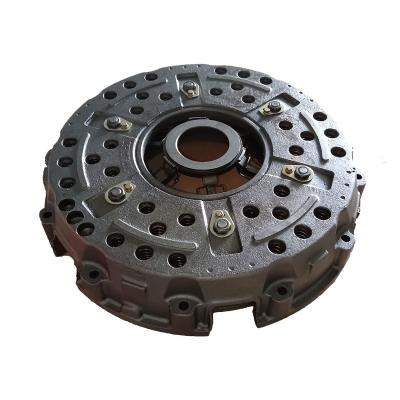 Cina Sinotruk HOWO Camion 420 Placca di pressione dell'imbracatore Bz1560161090 Motore Weichai Parti del cambio in vendita