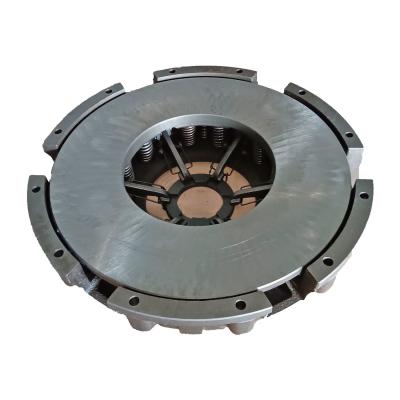 Cina Sinotruk HOWO Camion 420 Placca di pressione dell'imbracatore Bz1560161090 Motore Weichai Parti del cambio in vendita