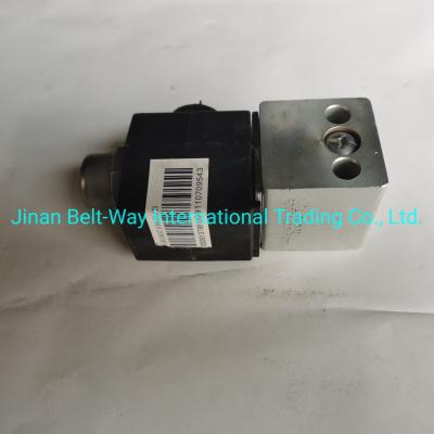 Cina Sinotruk HOWO Parti del motore del camion Batteria Valvola magnetica Wg9100710008 in vendita