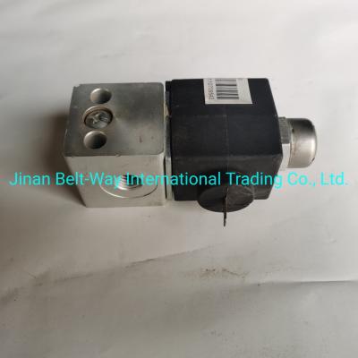 Cina Sinotruk HOWO Parti del motore del camion Batteria Valvola magnetica Wg9100710008 in vendita